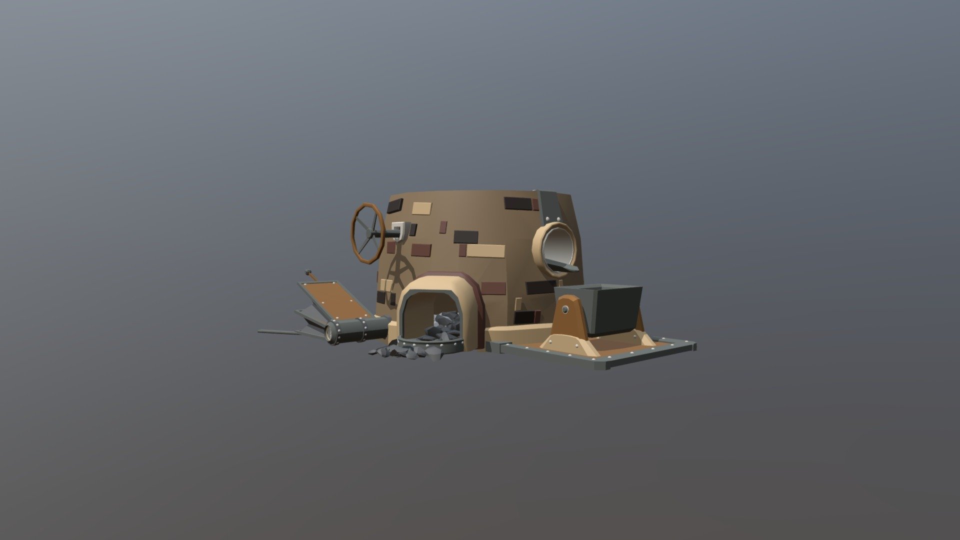 Smelter - 3D model by softsmoke [accd937] - Sketchfab