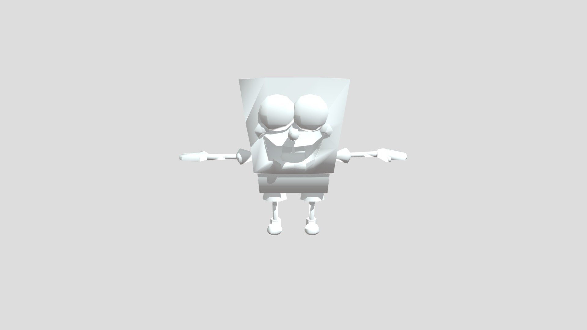 Spongebob rig - Download Free 3D model by toythomas (@6018) [accdae9 ...