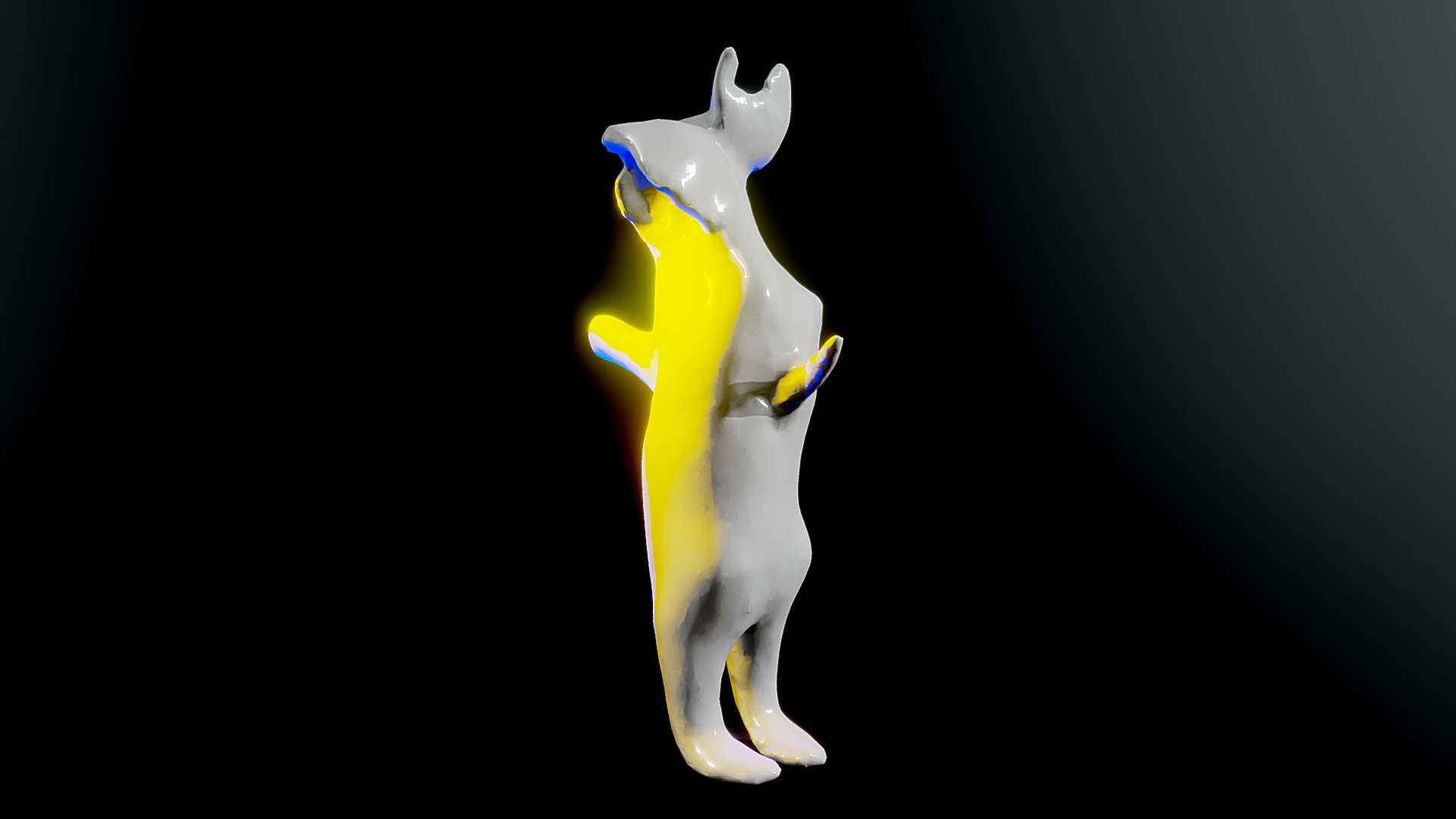 Holy Freak Creature - Uncanny Idiocy I - Download Free 3D model by ...