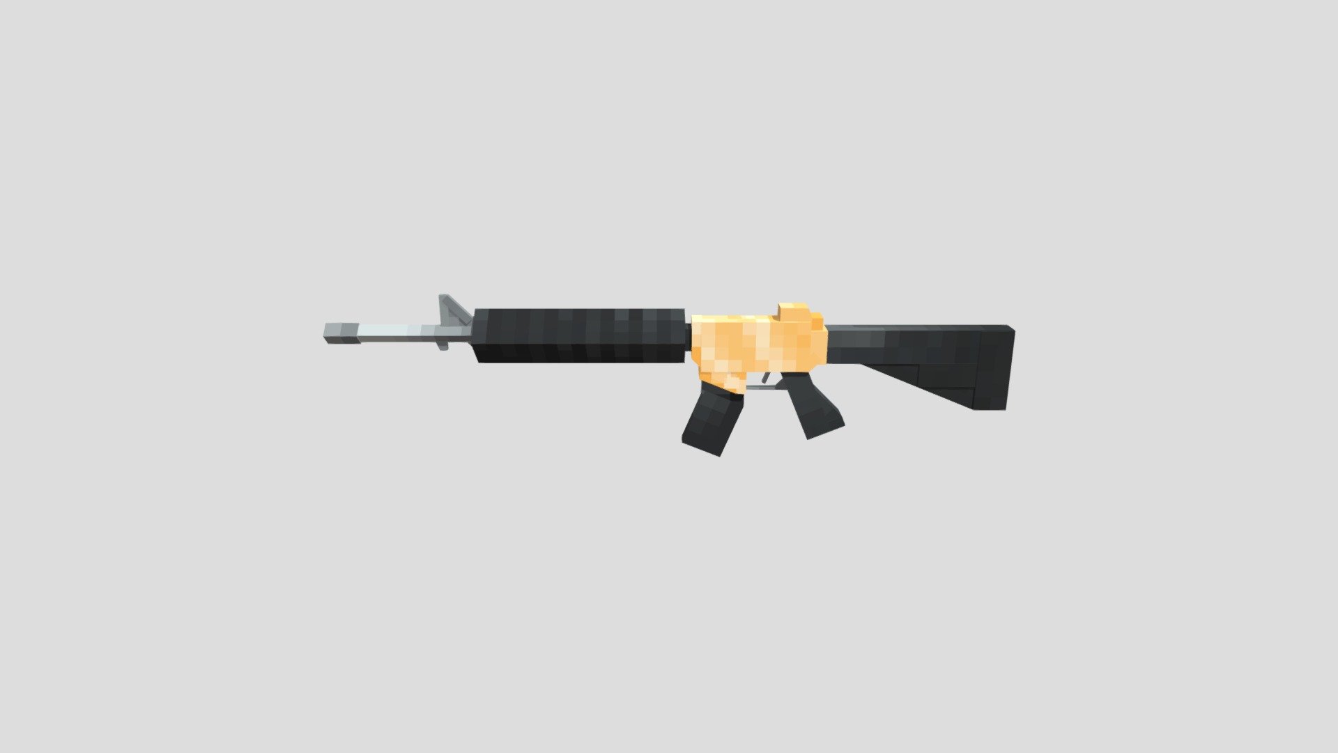 M 16 - 3D model by NikoKokooo [acce355] - Sketchfab