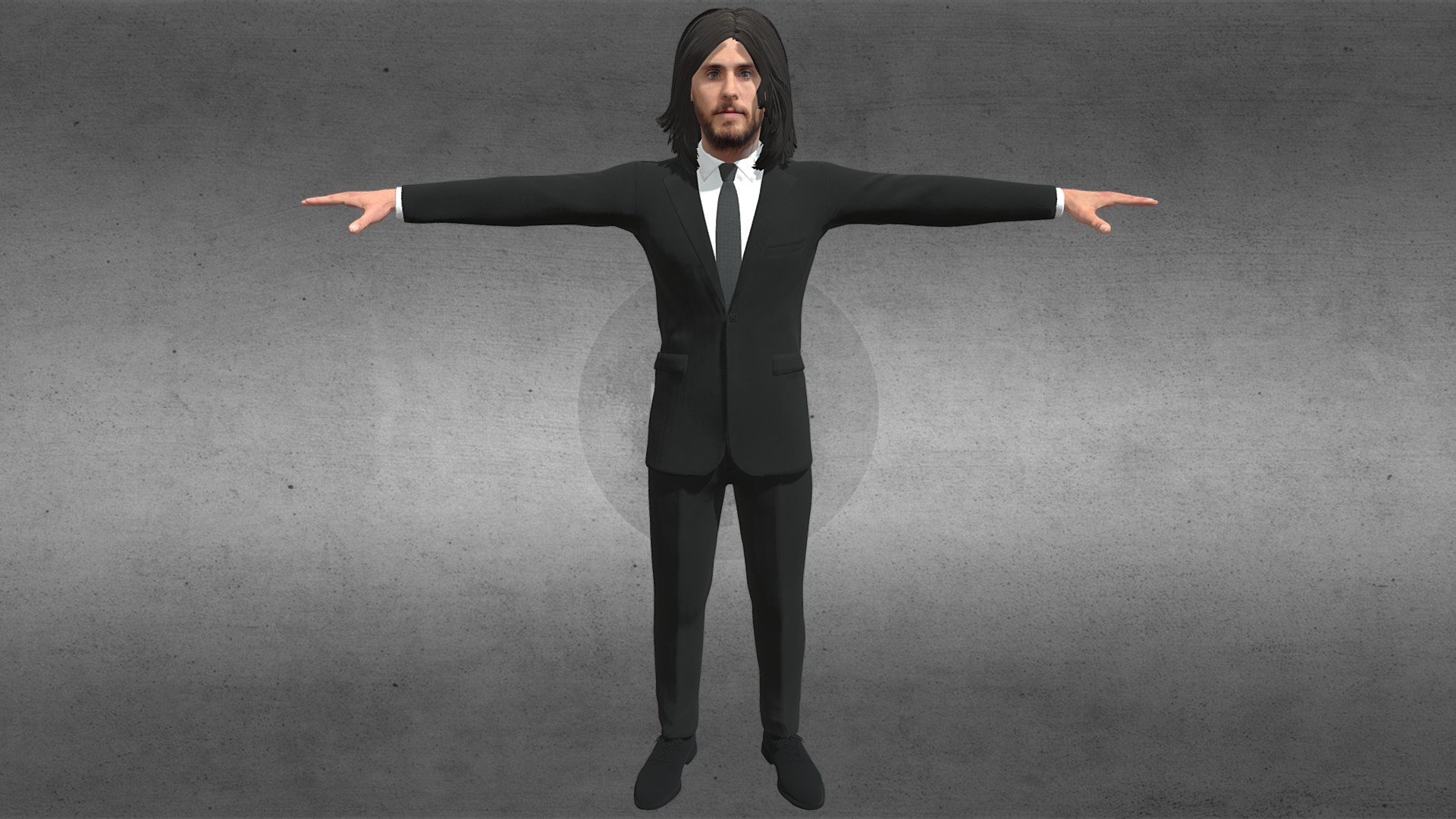 Jared Leto Avatar - Download Free 3D model by Jasnoor Singh🔺 (@jasnoor ...