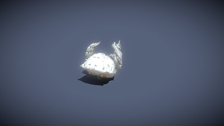 Cartoon-owl 3D models - Sketchfab