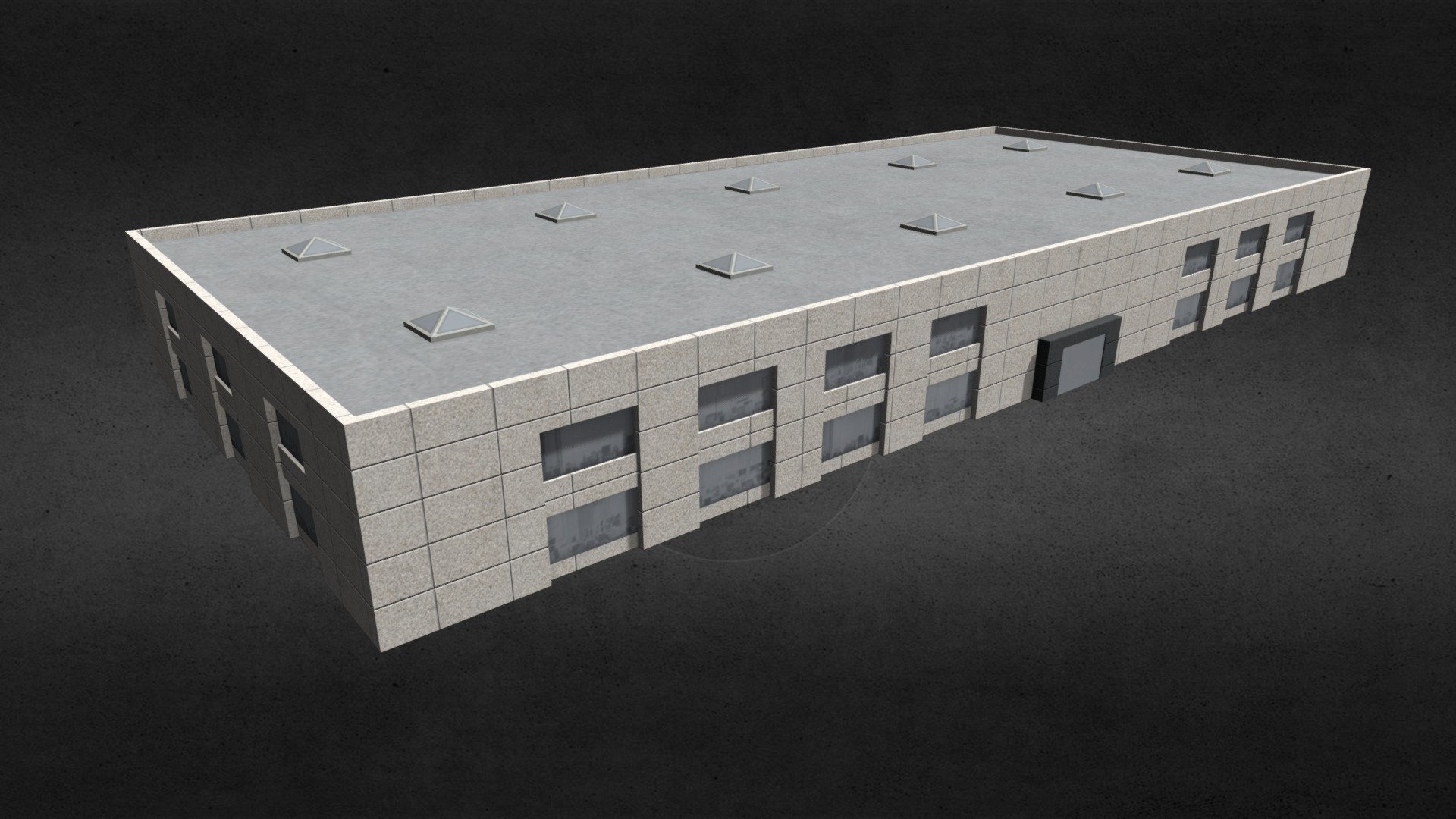 Distribution Center Office - 3D model by Avanya [acceb96] - Sketchfab