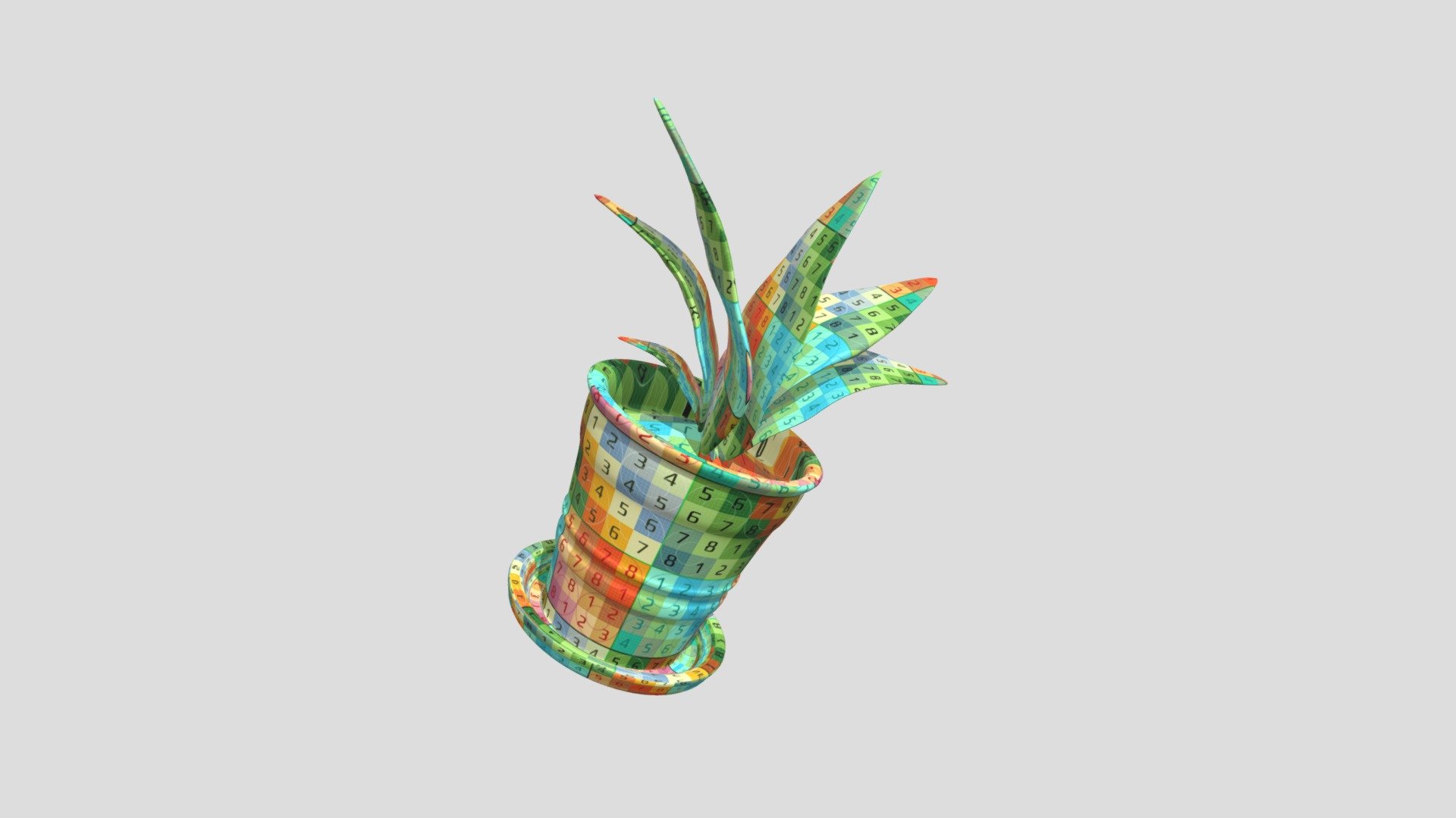 Plant Texture - Download Free 3D model by leahfloyd [accf2df] - Sketchfab