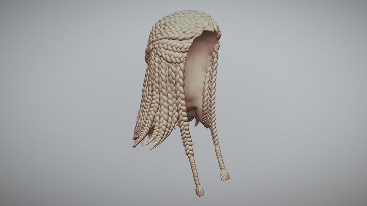 Dreadlocks 3D models - Sketchfab