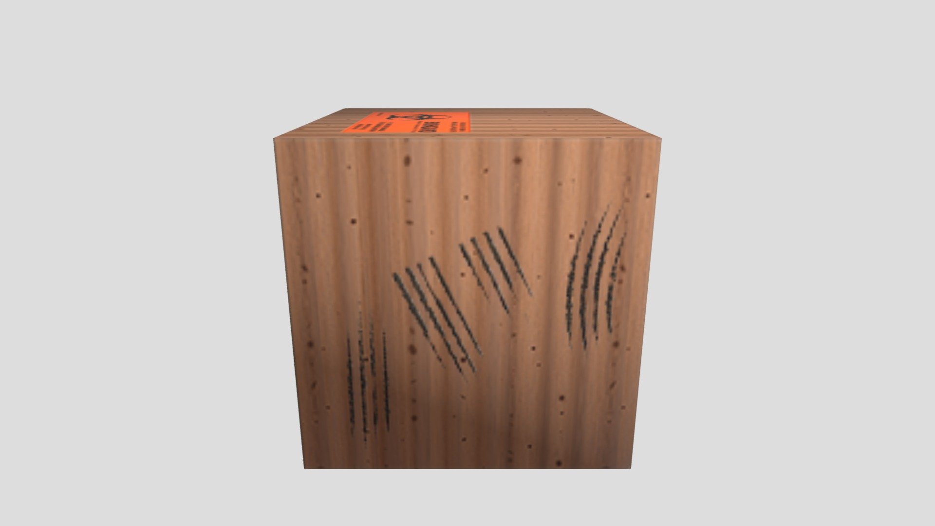 Crate - 3D model by MrWoozy [accf46b] - Sketchfab