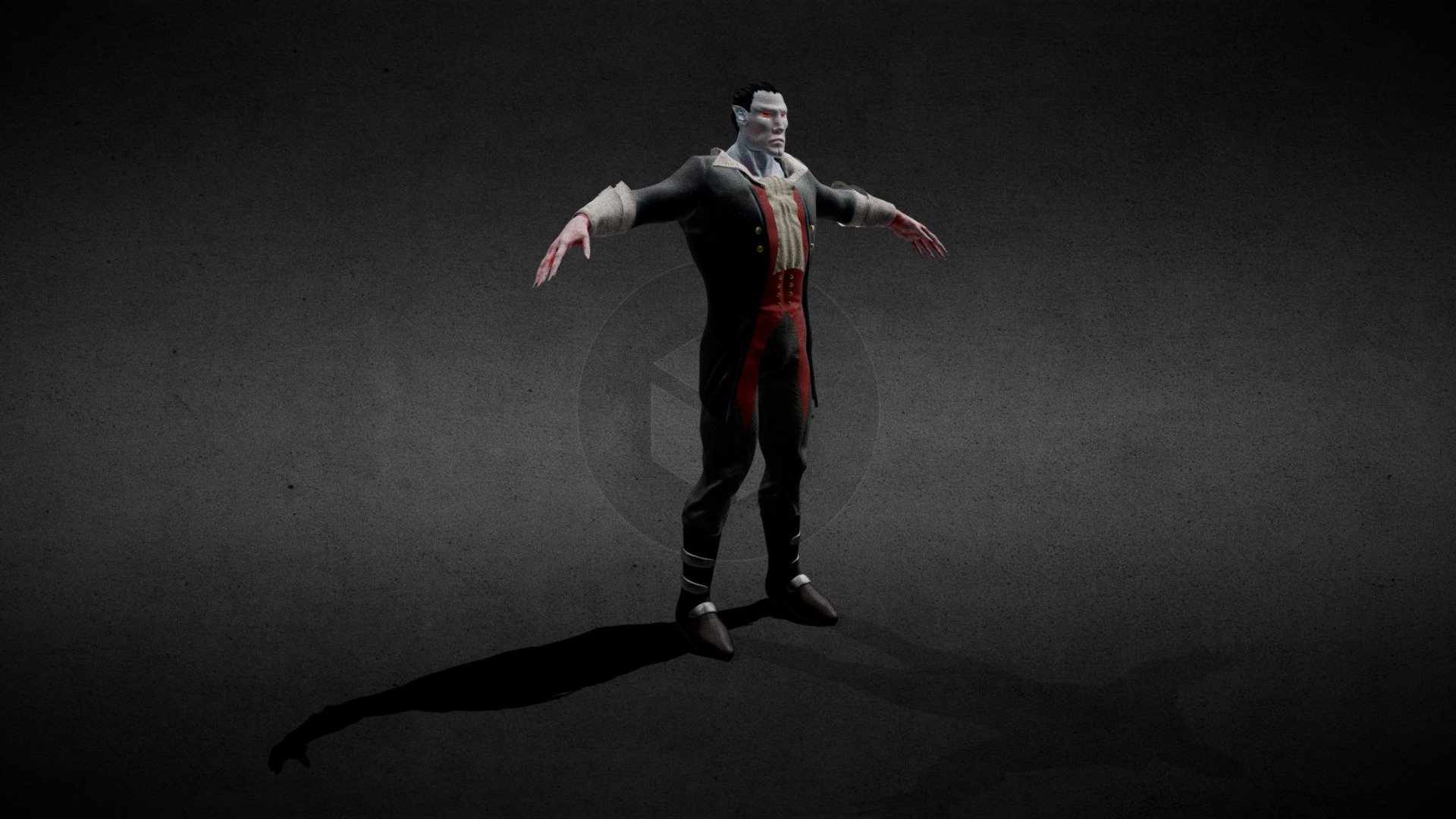 Nosferatu - 3D model by Diego Rammzah (@diegorammzahU001) [accf474 ...