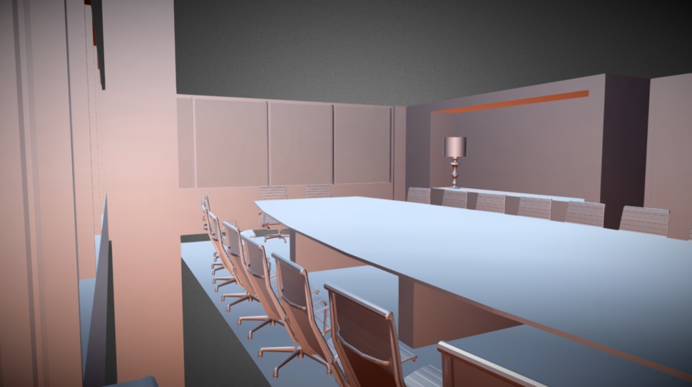 160511 Boardroom 2 - 3D model by garkentell [accf5c7] - Sketchfab