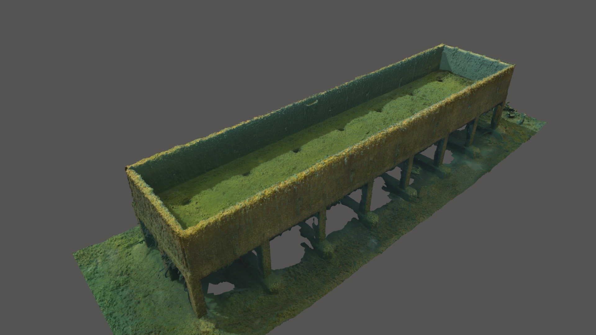 Kahnawake Quarry Building - 3D model by GooseDiving [accf685] - Sketchfab