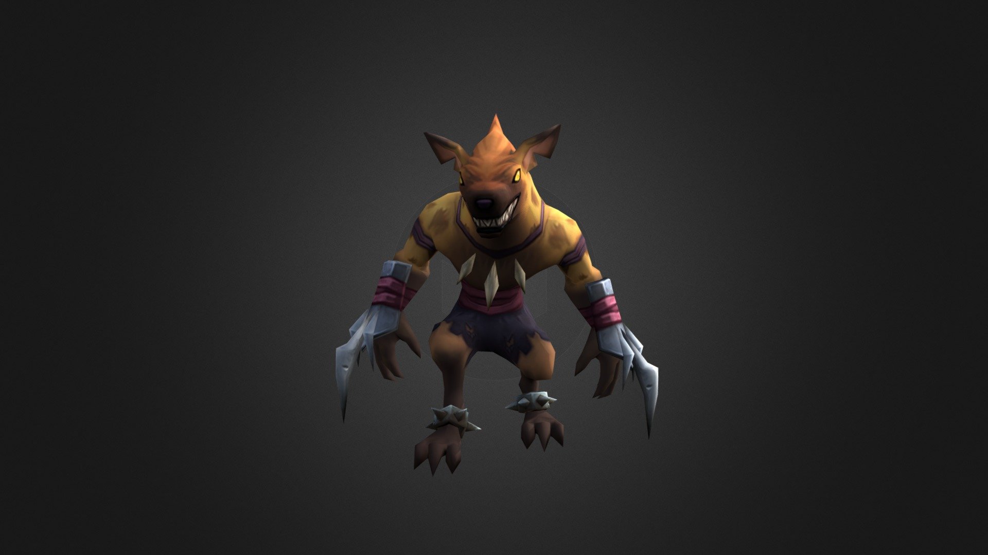 Legion TD 2 - Warg - 3D model by Legion TD 2 (@autoattackgames ...