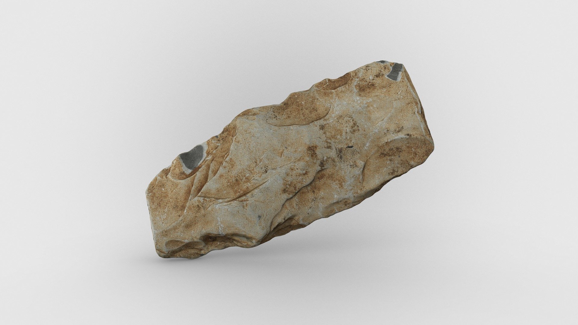 Каменная заготовка тесла - 3D model by DHlab [accfe51] - Sketchfab