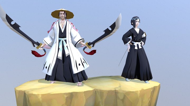 Bleach 3D models - Sketchfab