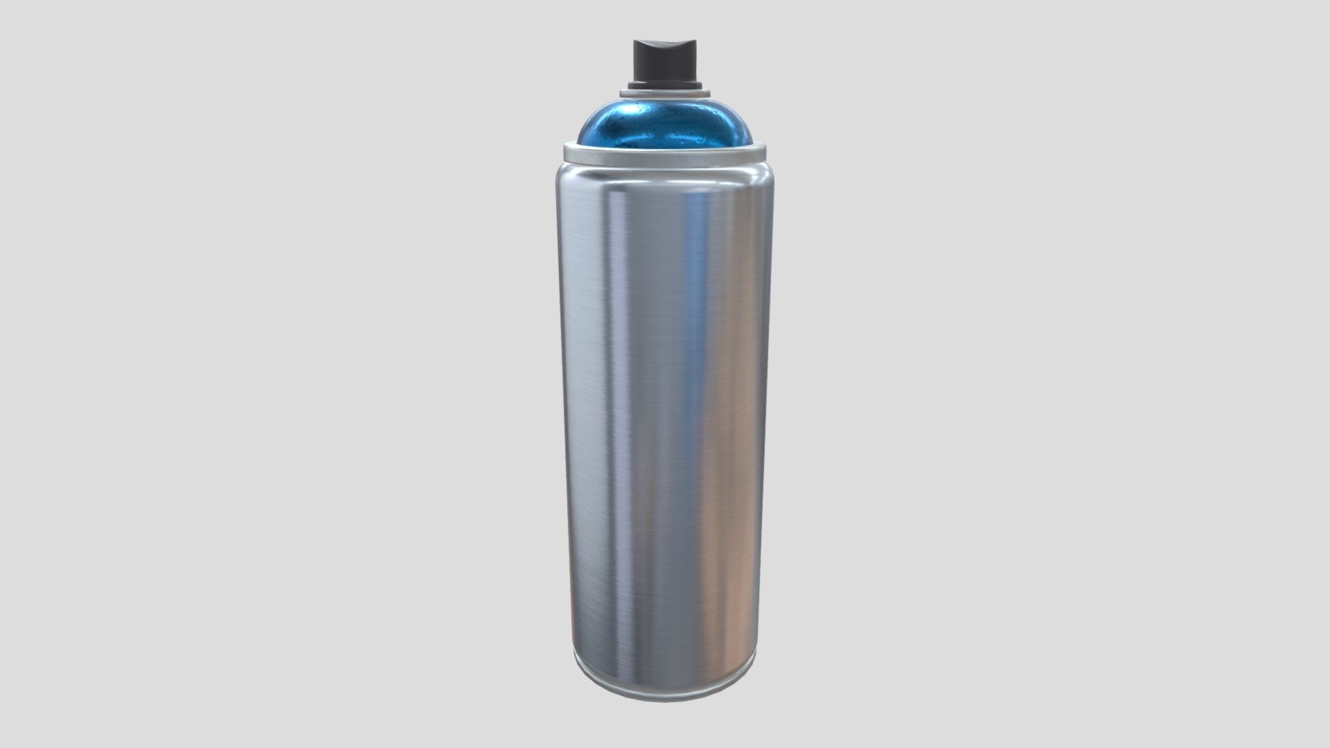 Spray Can Model - 3D model by Wysepka [acd0fc8] - Sketchfab