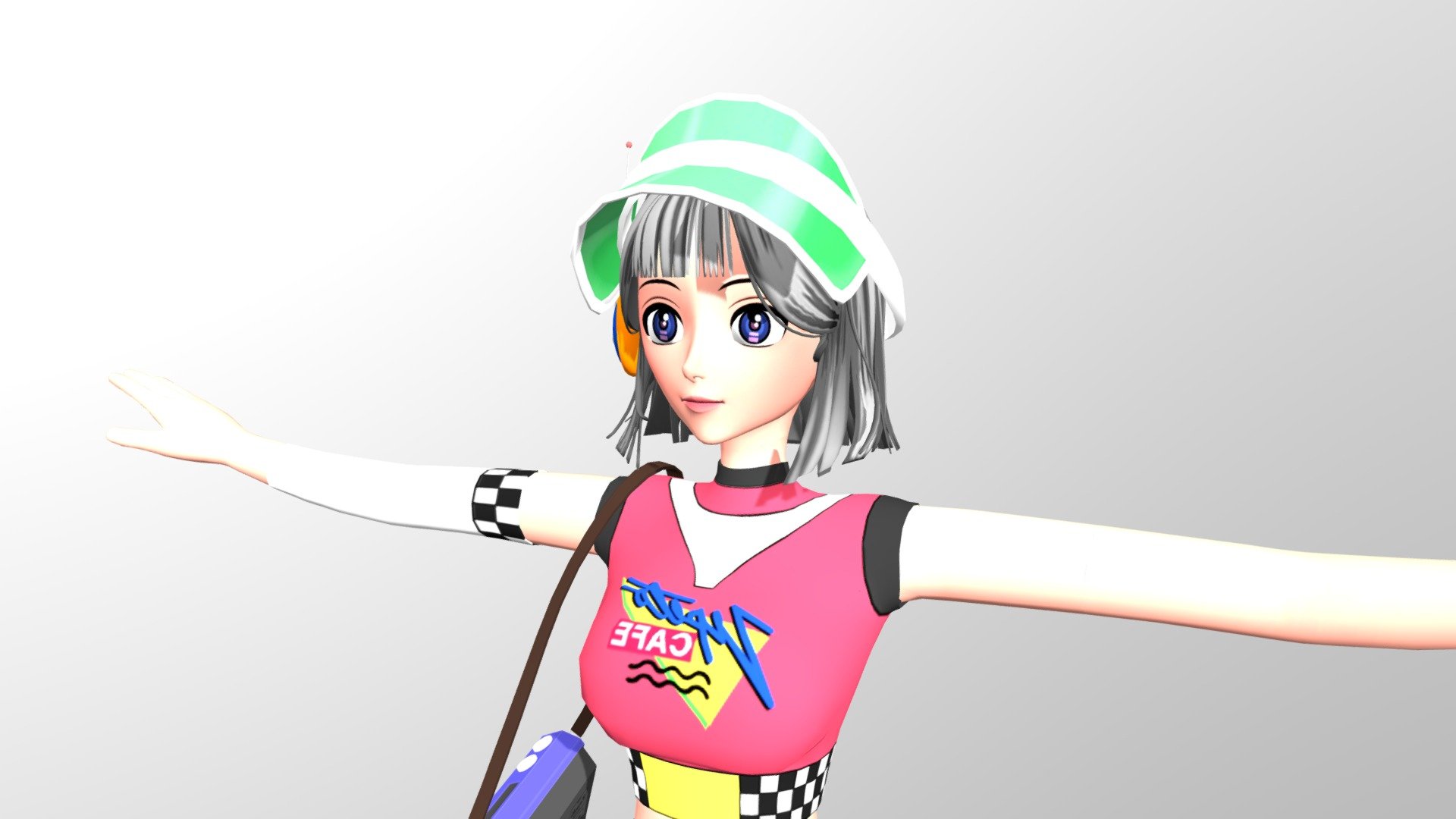 ANIME Girl - Download Free 3D model by ZEPETO EXPORTER (@zepetoexporter ...