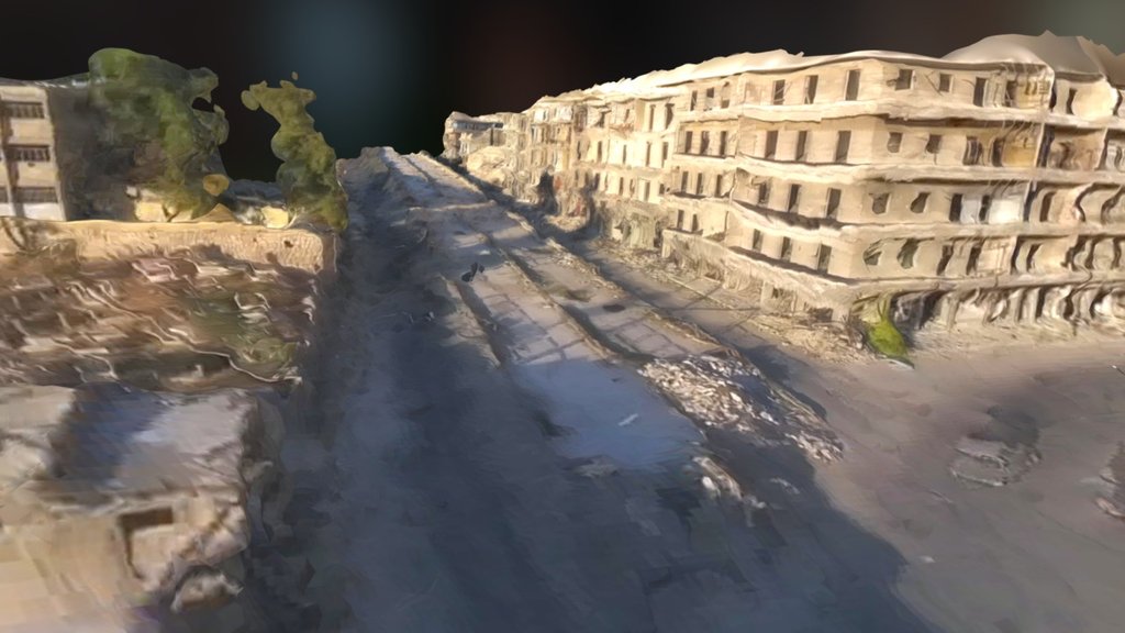Aleppo Street2 - Download Free 3D model by rmass (@rickymassaro ...