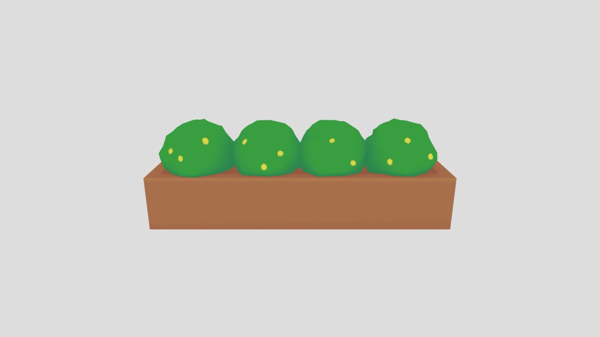 Flower Box - Download Free 3D model by HiItsSterre [acd18c6] - Sketchfab