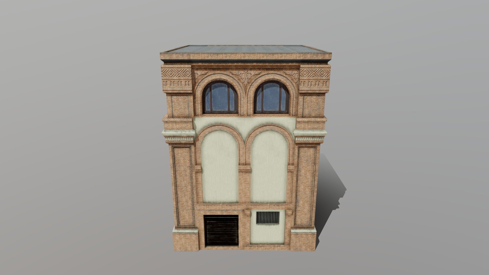 Modul_House - 3D model by gerumanets (@gerabady) [acd3567] - Sketchfab