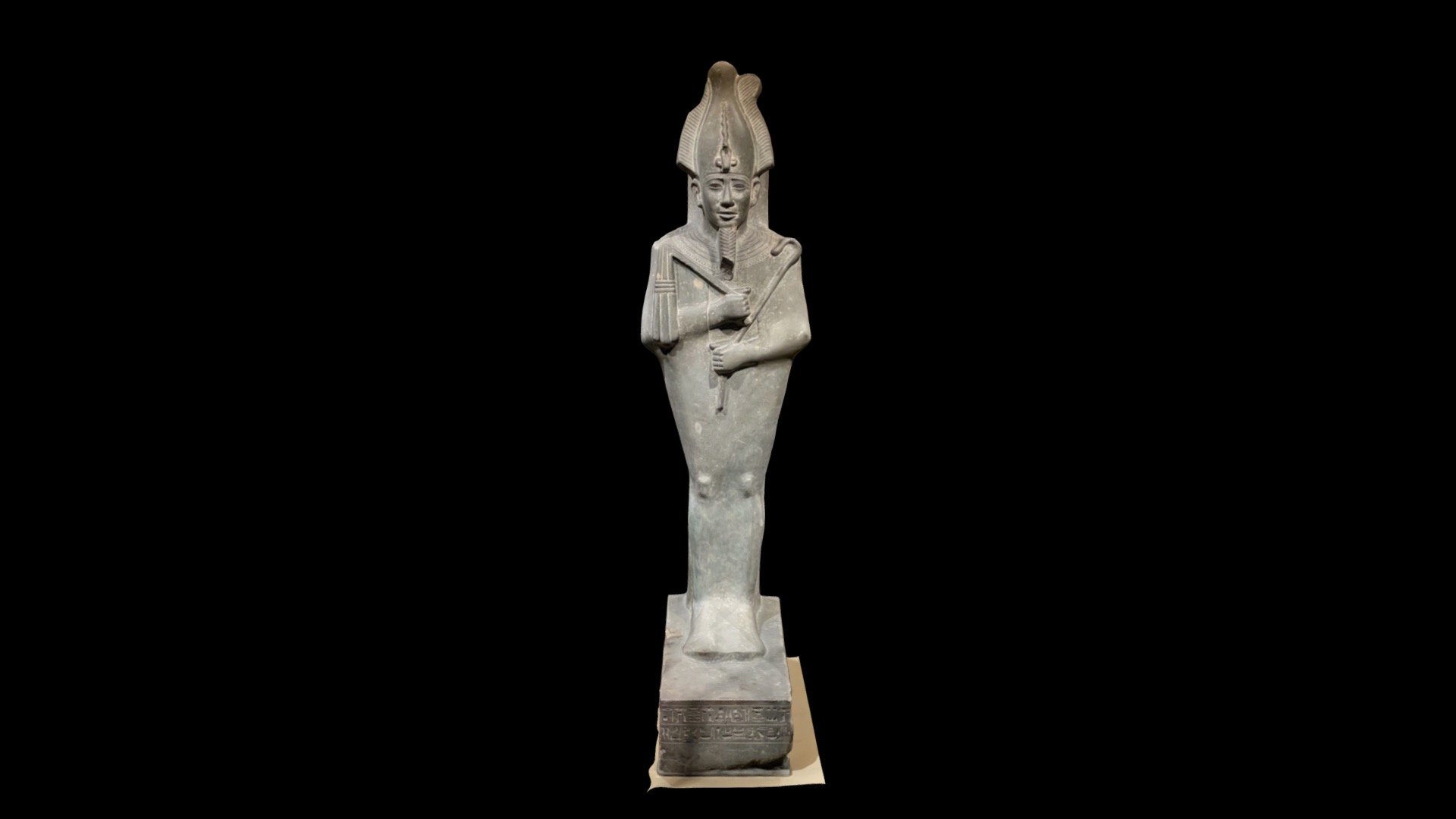 Statue of Osiris - Download Free 3D model by pmanuelian [acd3ca2 ...