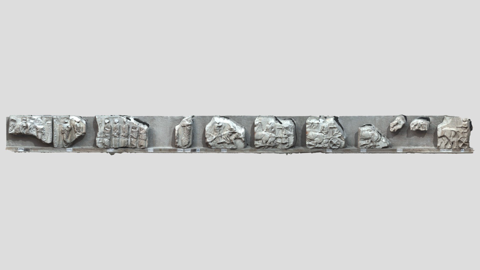 Parthenon Marbles, Est 42 to Est 74 - Buy Royalty Free 3D model by Théo Derory (@Theo.Derory ...