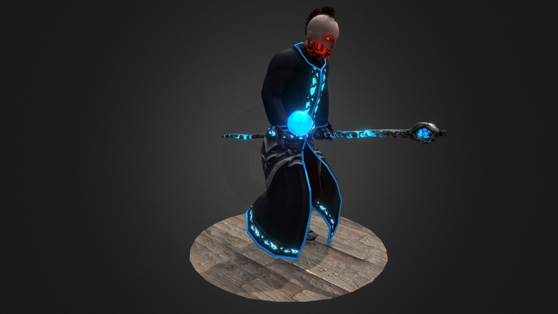 Monk Jump - Buy Royalty Free 3D model by Aaron3D (@Aarontresde ...