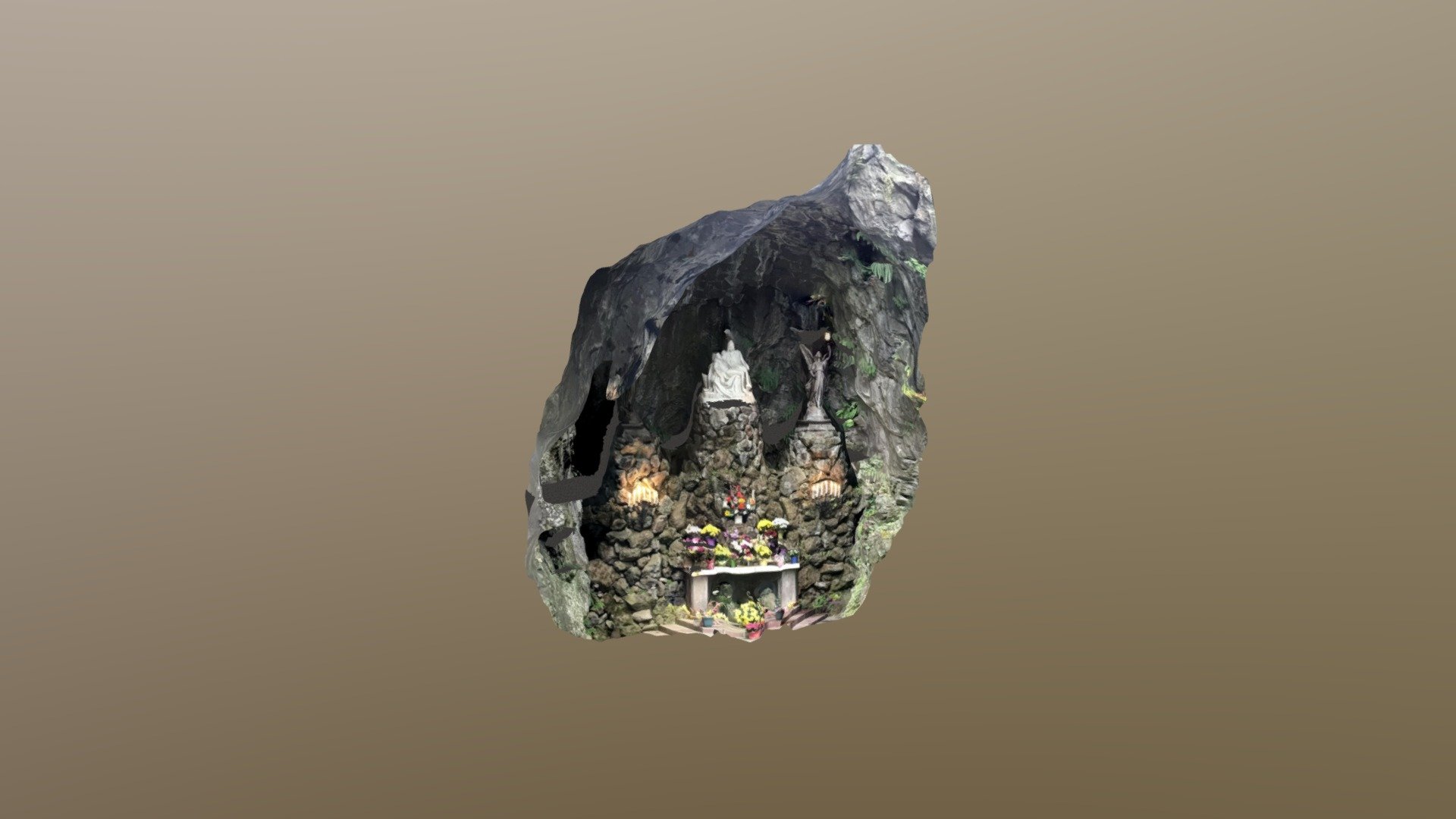 cave - Download Free 3D model by officialmichaelgreen [acd5ad4] - Sketchfab