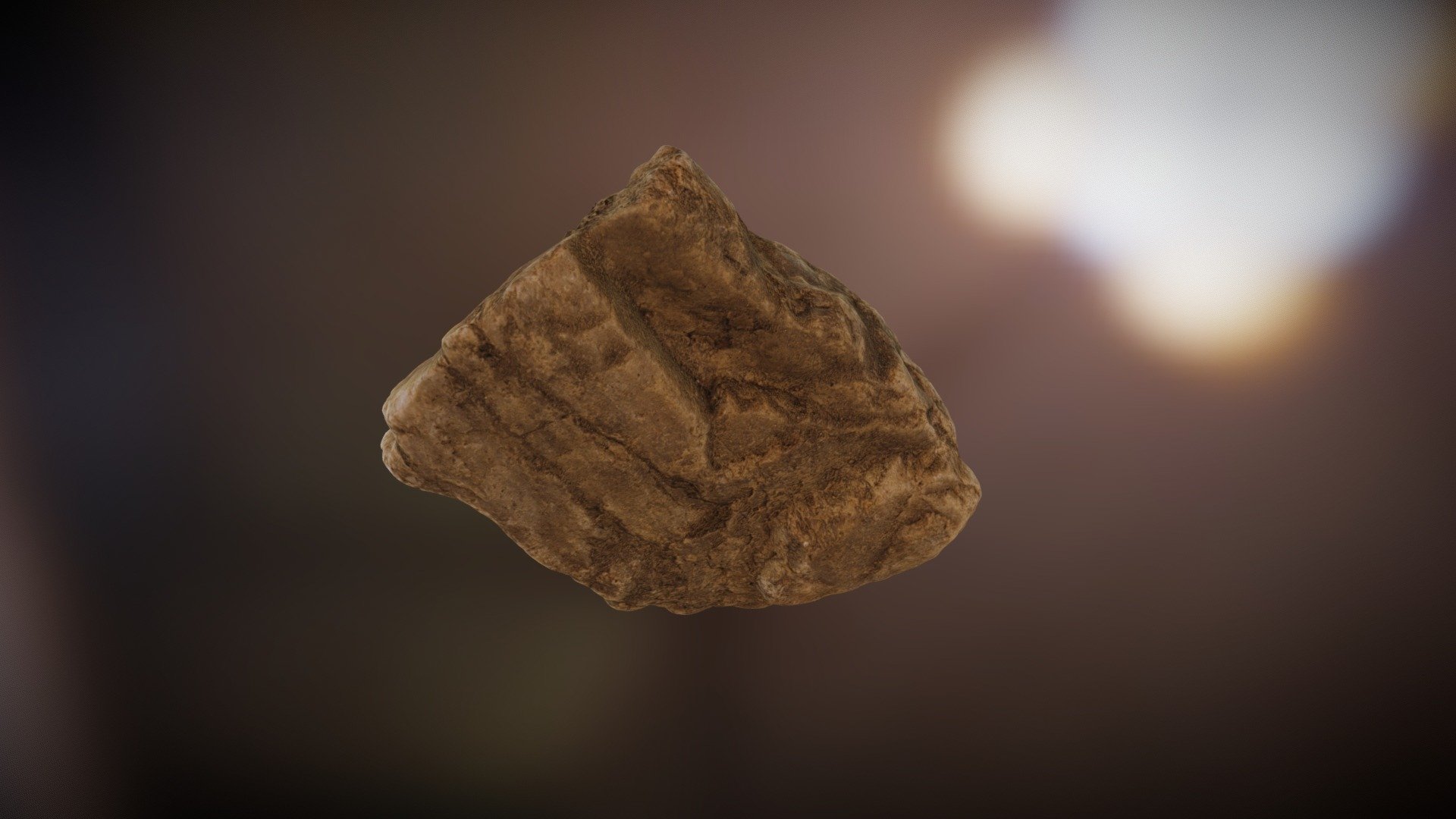 Rock 3 Test - Photoscan - High Contrast - Download Free 3D model by ...