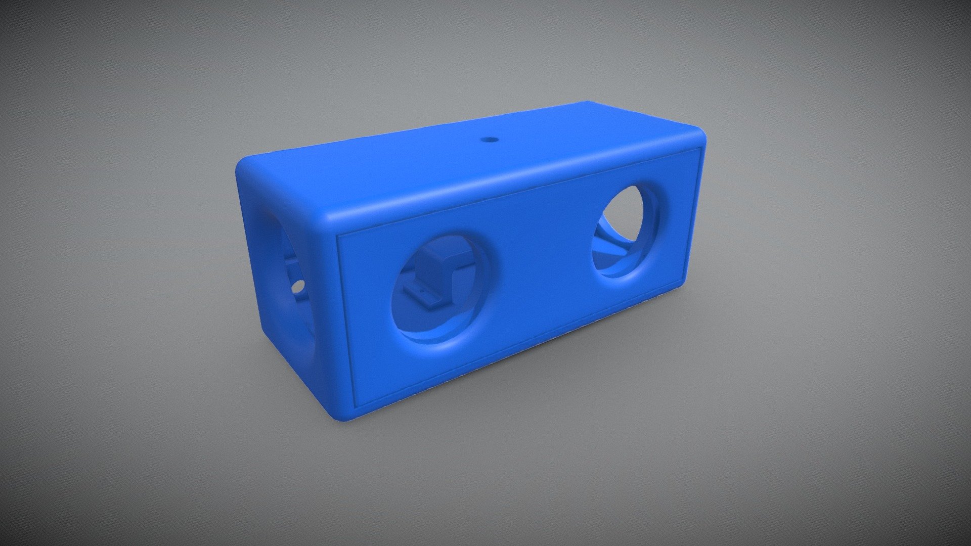 BoomBox behuizing - 3D geprint - 3D model by Stichting Consortium ...