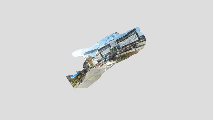 Shopping-complex 3D models - Sketchfab