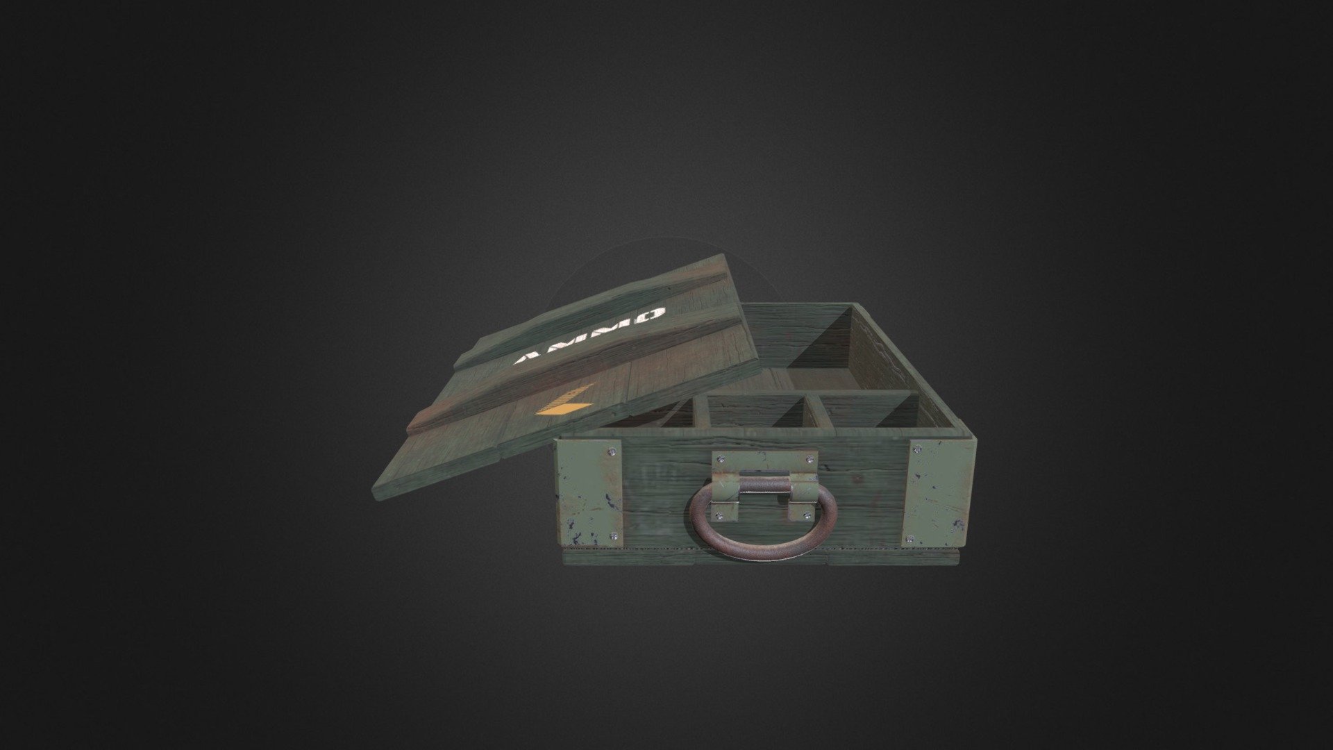 ammo box - Download Free 3D model by sedayuzlu [acd6c8c] - Sketchfab