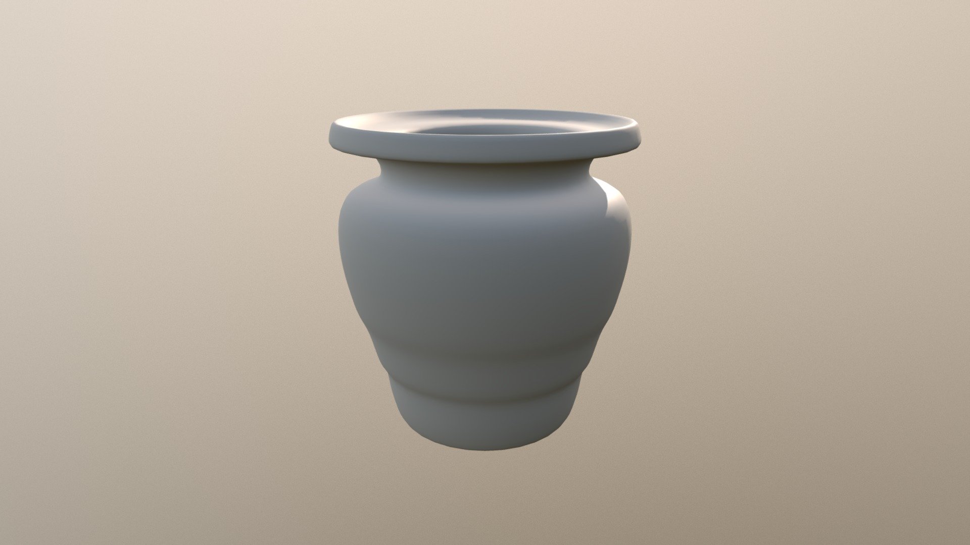 Vase - 3D model by waitelondon [acd73bd] - Sketchfab