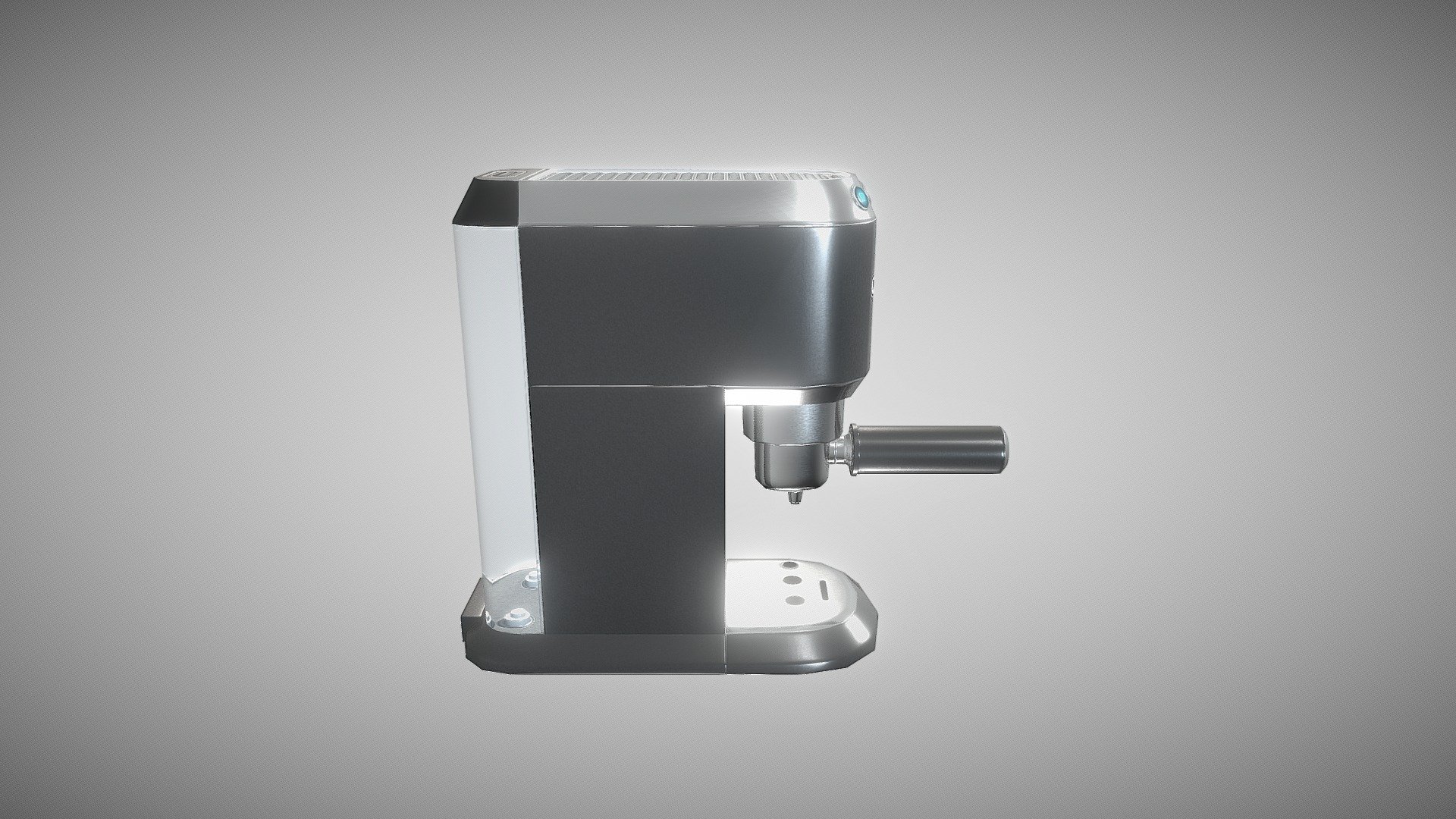 Coffee Machine - Download Free 3D model by gompirulo [acd75be] - Sketchfab