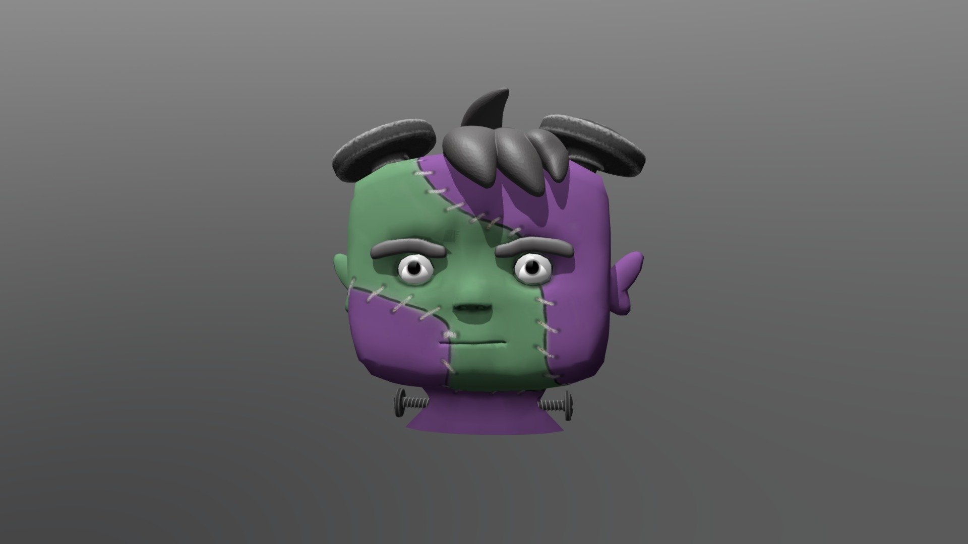 Frankie - 3D model by Mabou (@mariane.boutbien94) [acd8103] - Sketchfab