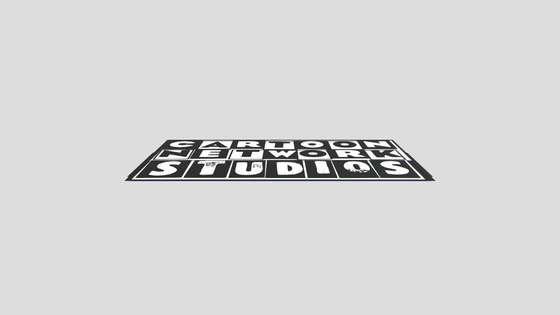 Cartoon Network Studios (2001 - 2010) logo remak - Download Free 3D ...