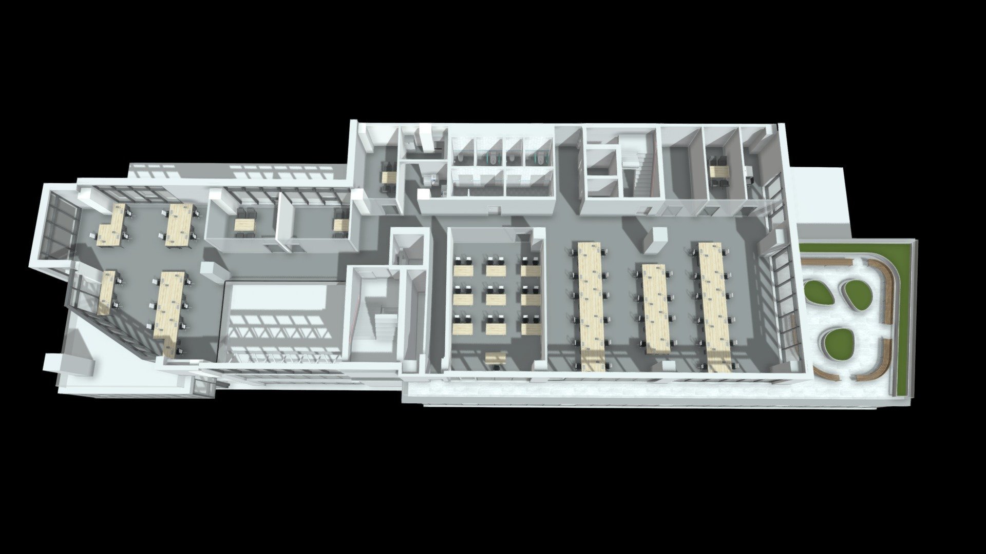 IST2 Building_22122022_V3 - 3D model by dilarasaatci [acd8649] - Sketchfab