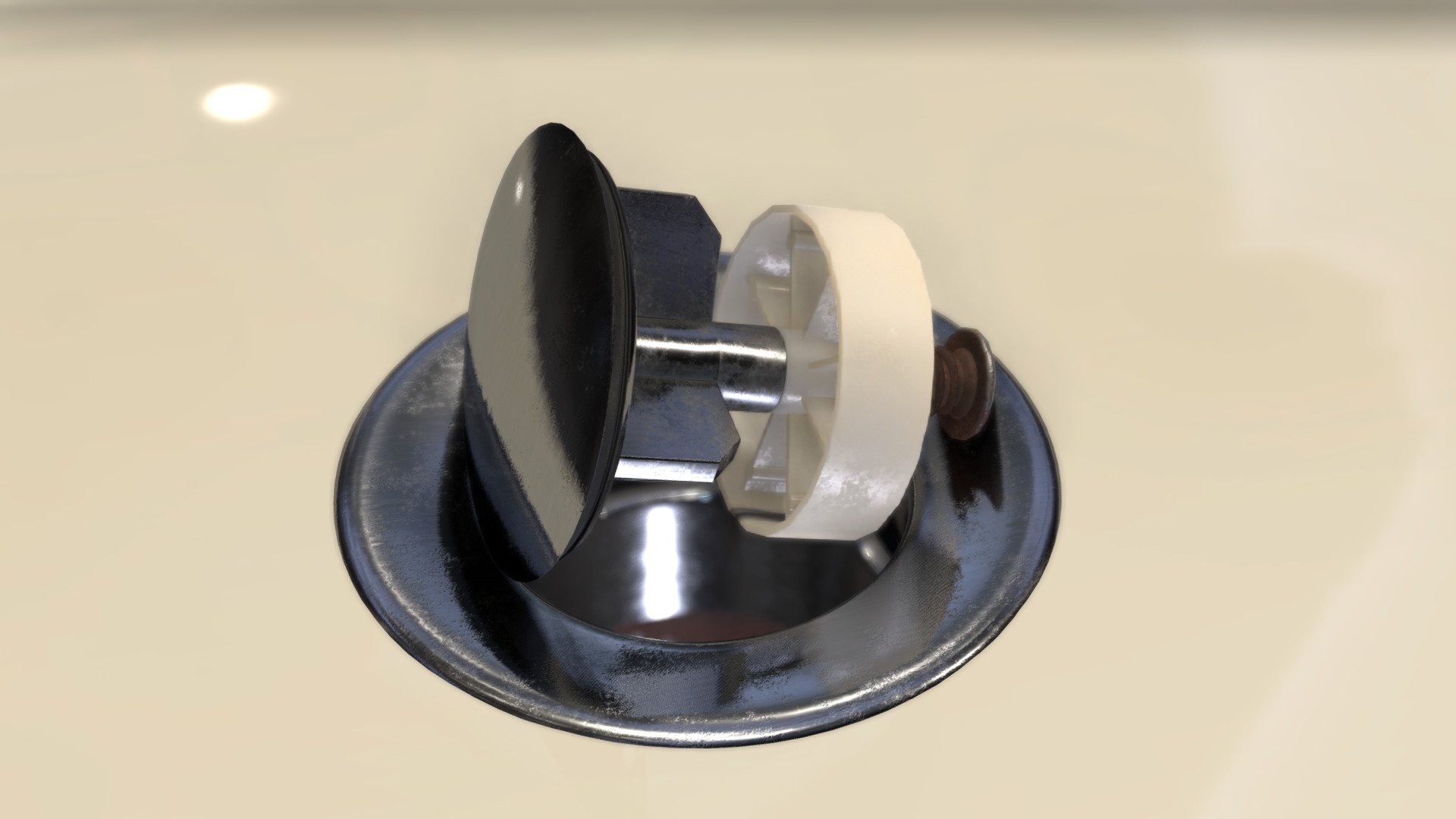 Drain plug - 3D model by tecnoxarxajr [acd8941] - Sketchfab