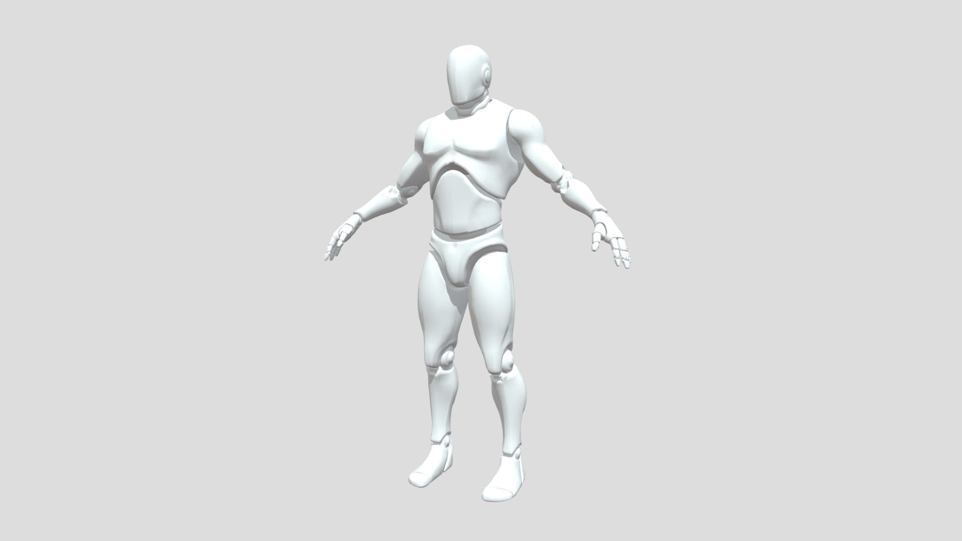 Mannequin - Download Free 3D model by CatLike (@uybina) [acd8a17 ...