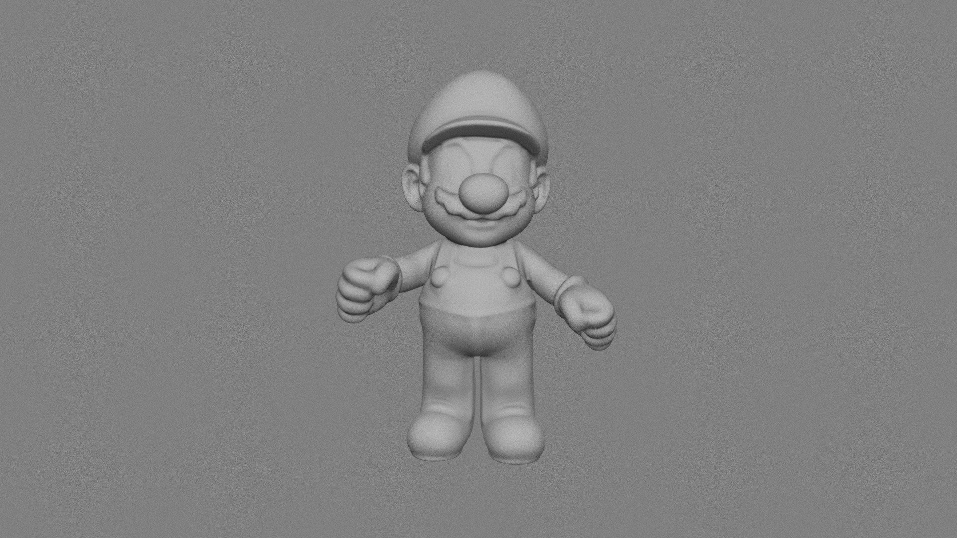 Mario - 3D model by brugerkonto123 [acd8a32] - Sketchfab