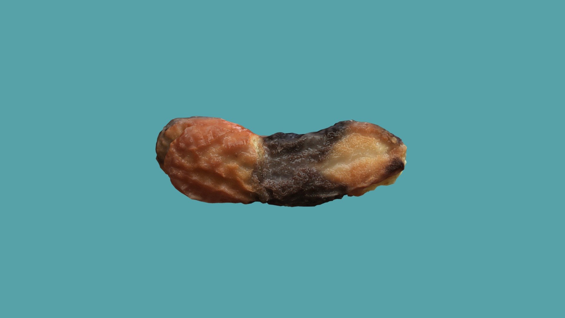Peter Pan marble cruller - 3D model by Rosalie Yu (@rosalieyu) [acd8b8b ...