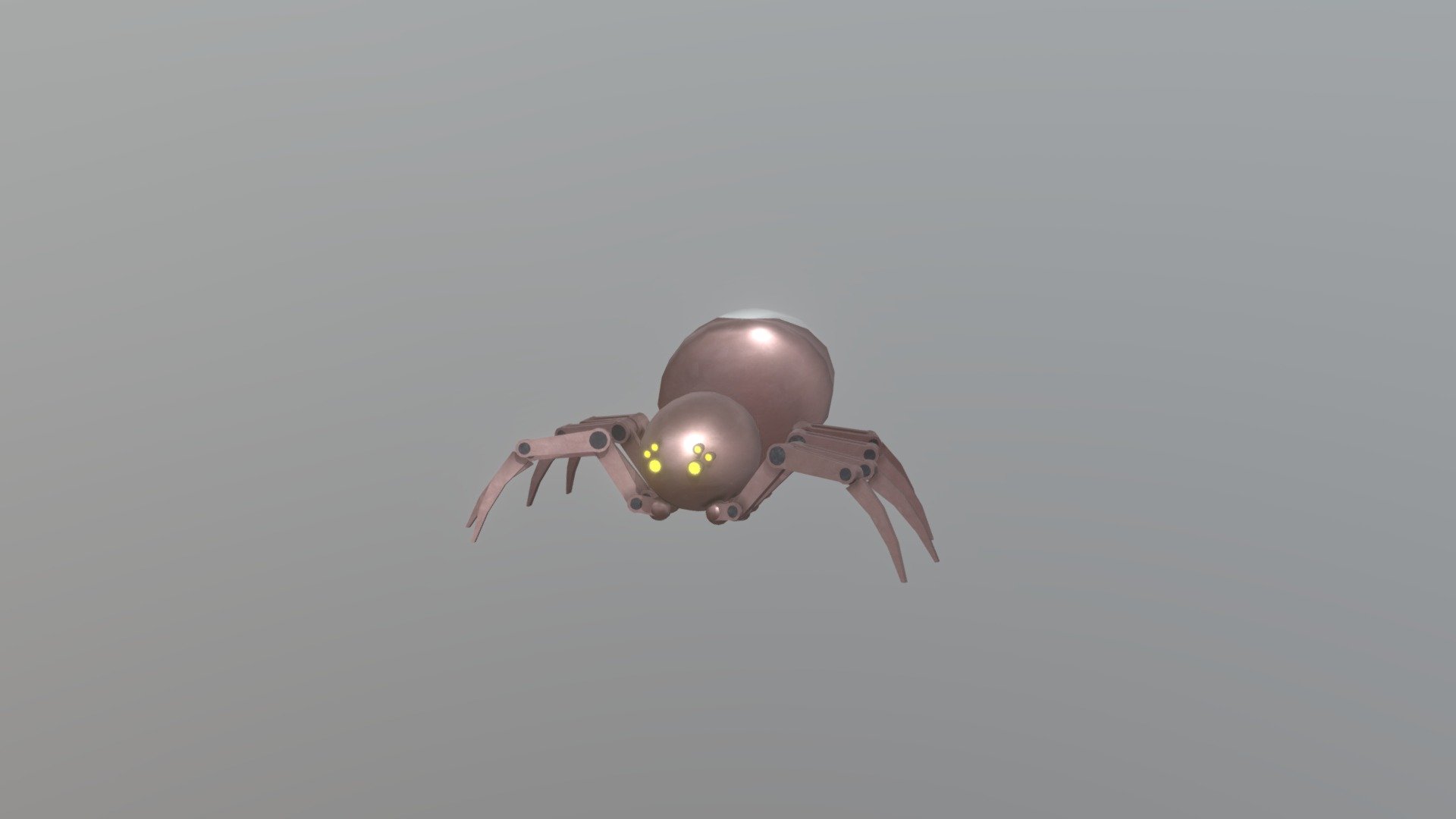 Glass Spider - 3D model by Philipp B. (@Chlorilla) [acd8ec1] - Sketchfab