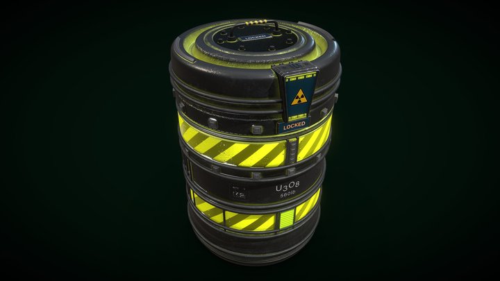 Uranium 3D models - Sketchfab