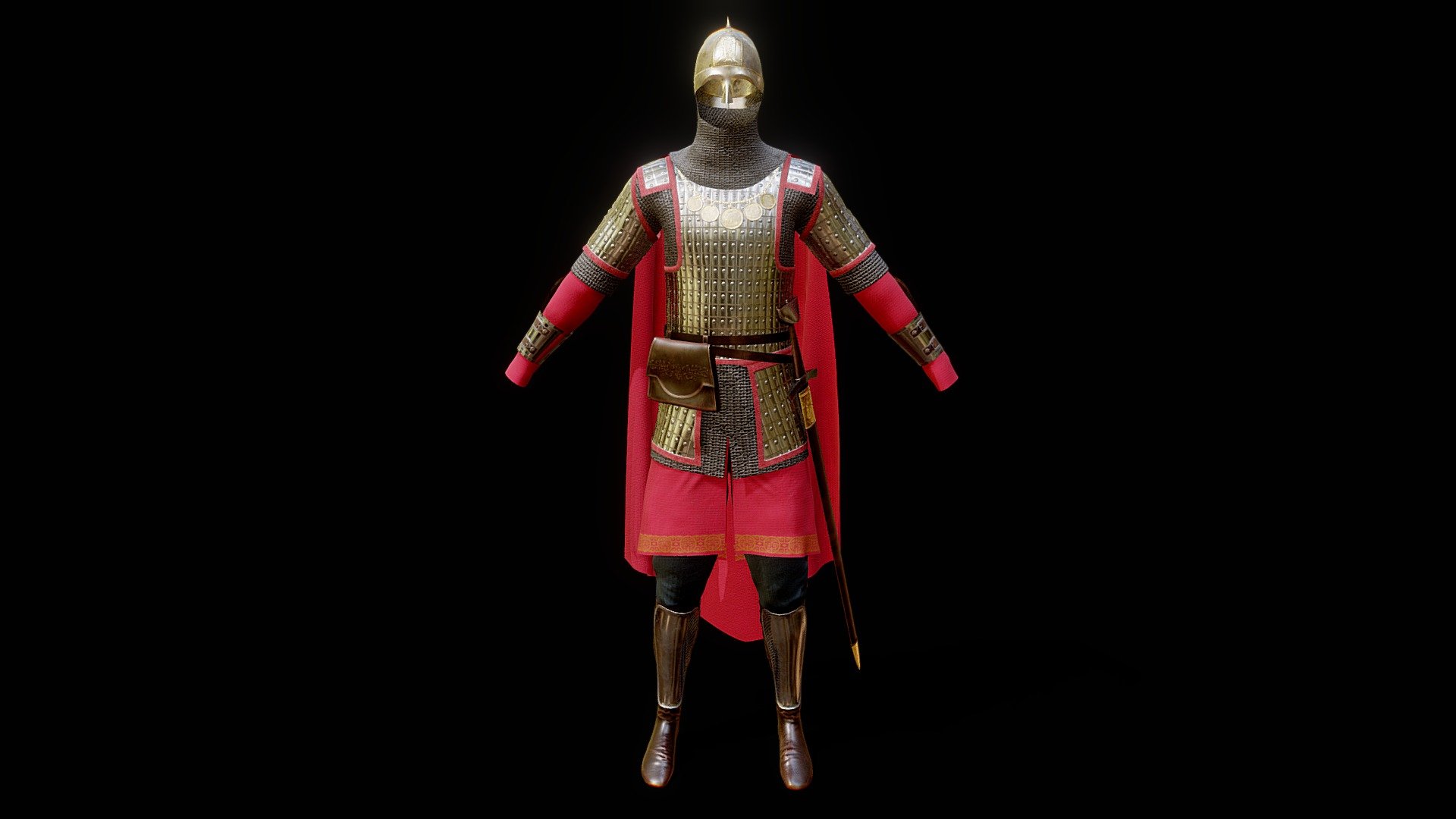 Nevskyi - 3D model by anton.d.ermak [acd9f49] - Sketchfab
