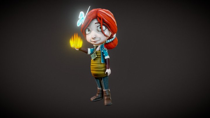 Trissmerigold 3D models - Sketchfab