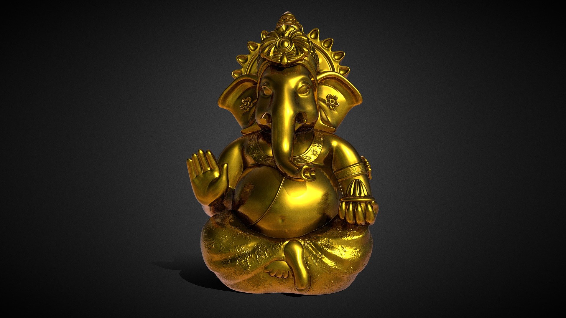 Ganesh - Buy Royalty Free 3D model by design ap (@like2019) [acdad6f ...
