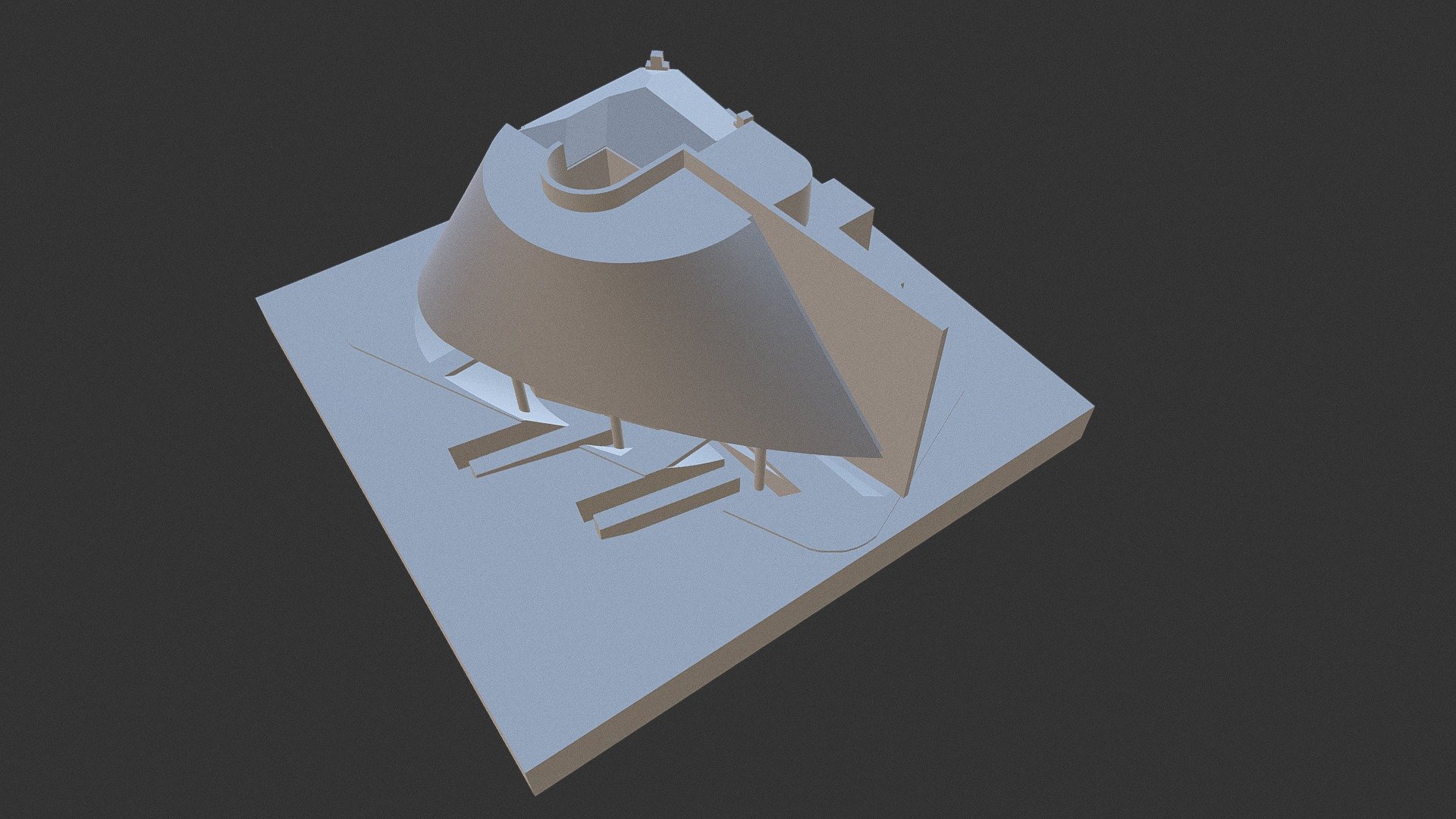 Constanta - muzeu UAR - propunere - 3D model by ionutzk [acdade8 ...