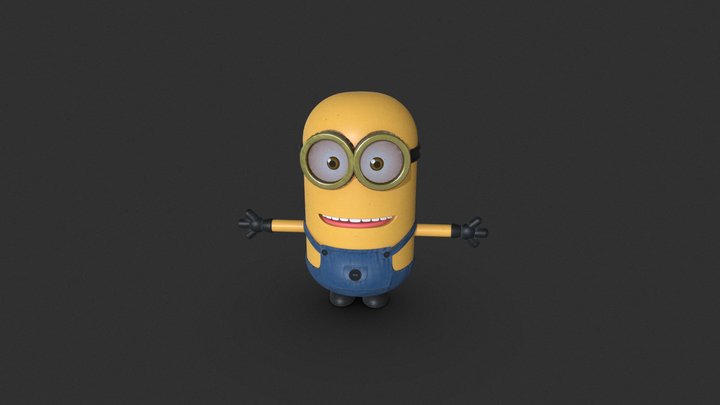Minions 3D models - Sketchfab