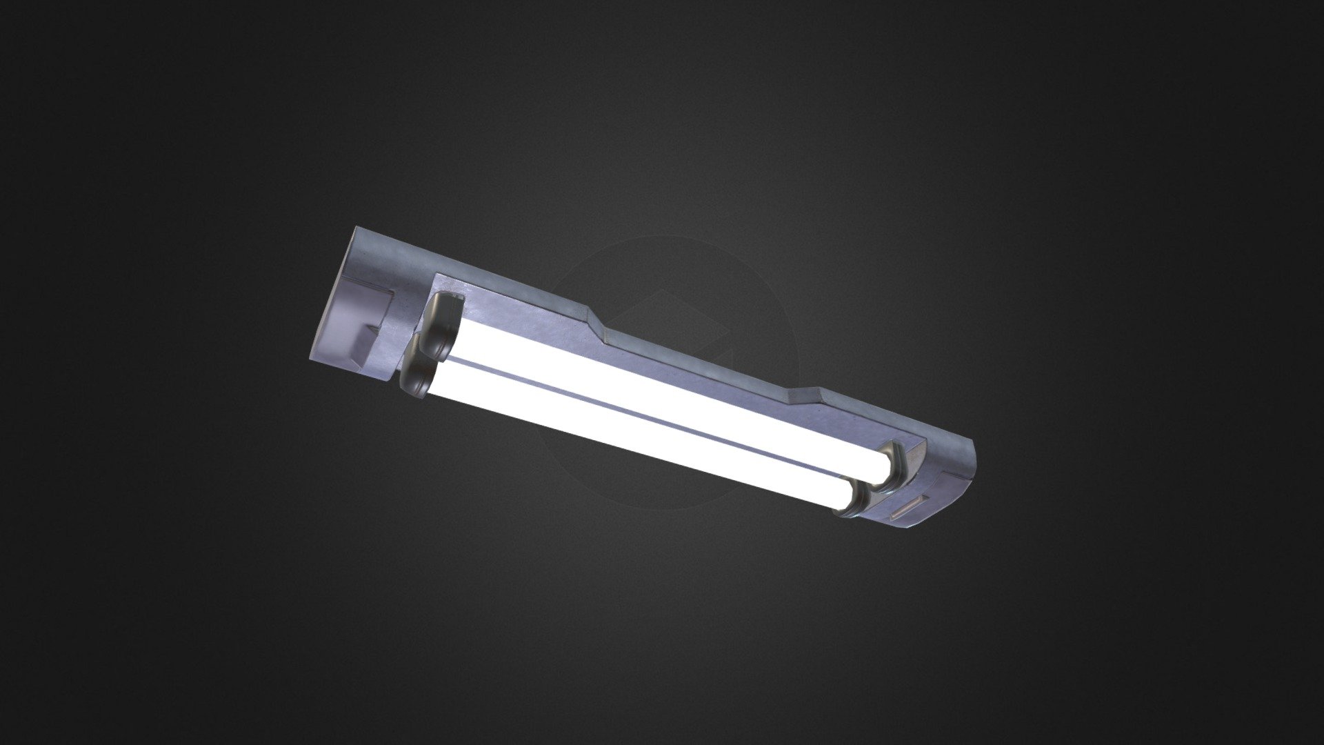 Two lamps light - Download Free 3D model by holgcool [acdb3e4] - Sketchfab