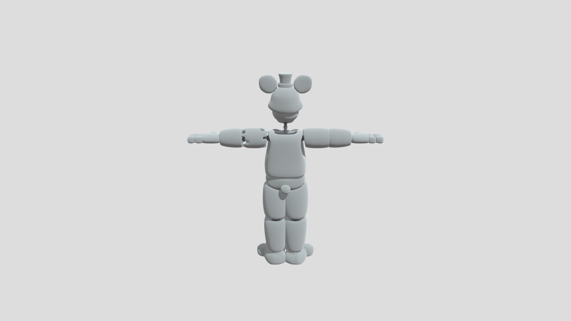 Stylized W. Freddy - Download Free 3D model by busterWorld [acdb454 ...