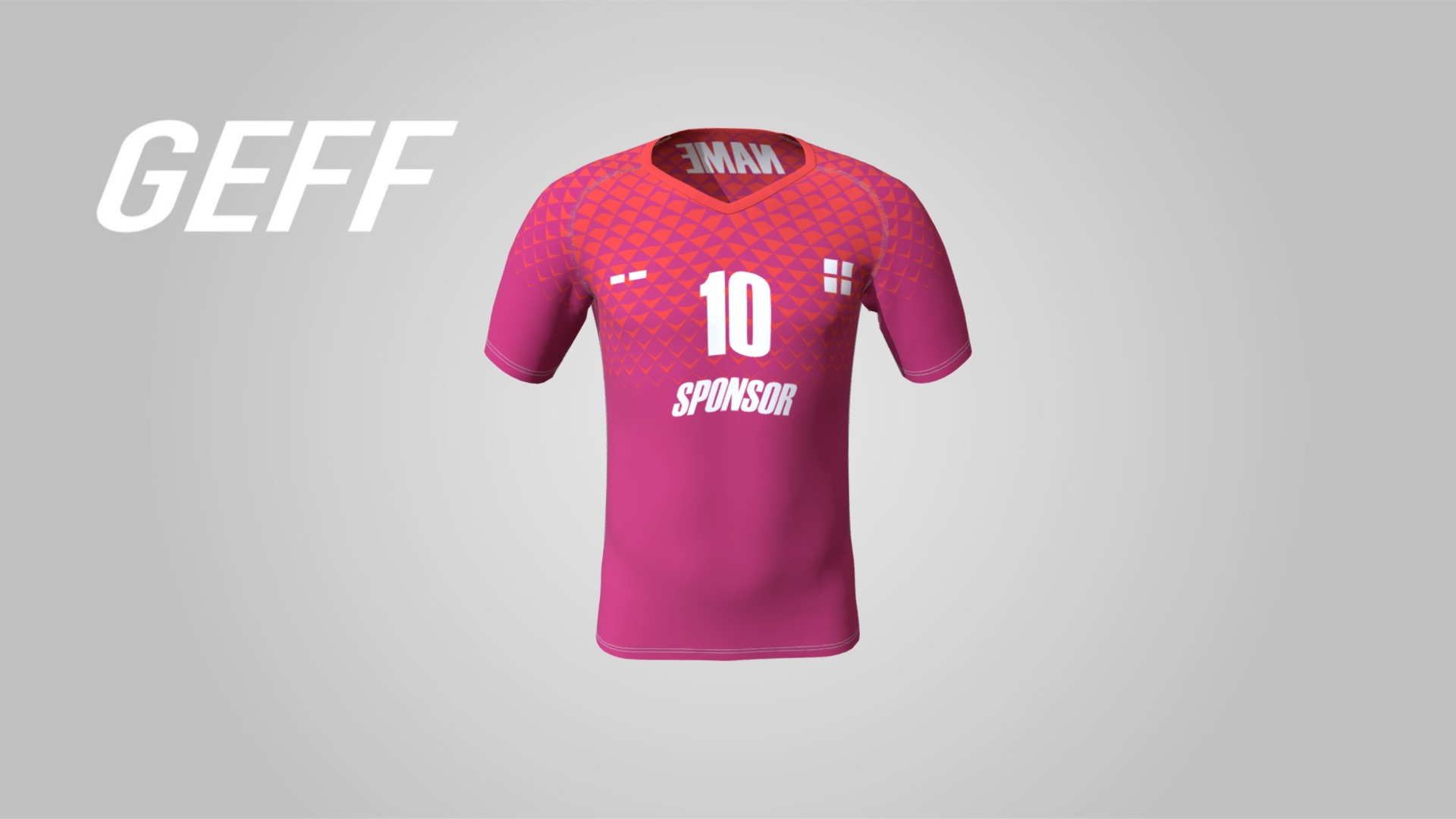 GEFF BETA COLLECTION SHORT SLEEVE - 3D model by GEFF SPORT (@geffsport ...