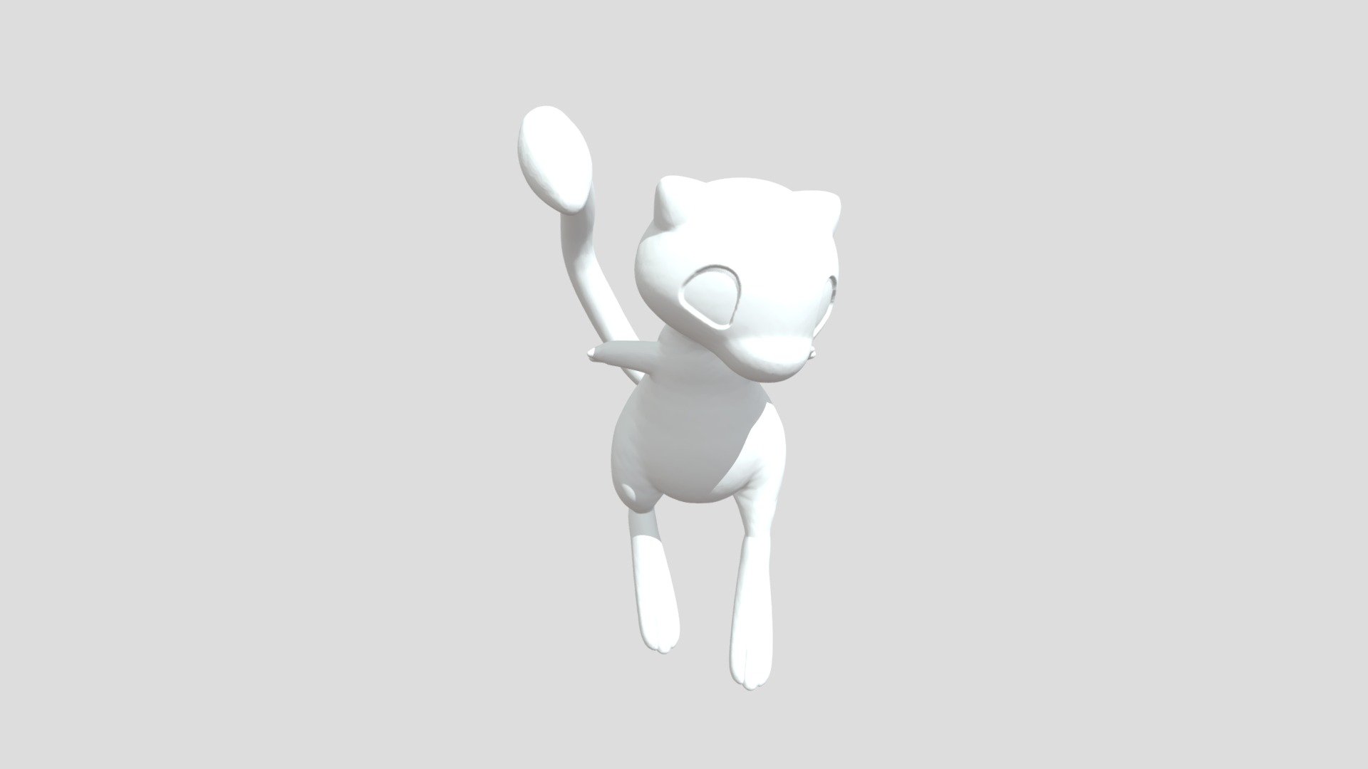 Mewtwo - 3D model by turoc [acdbaea] - Sketchfab
