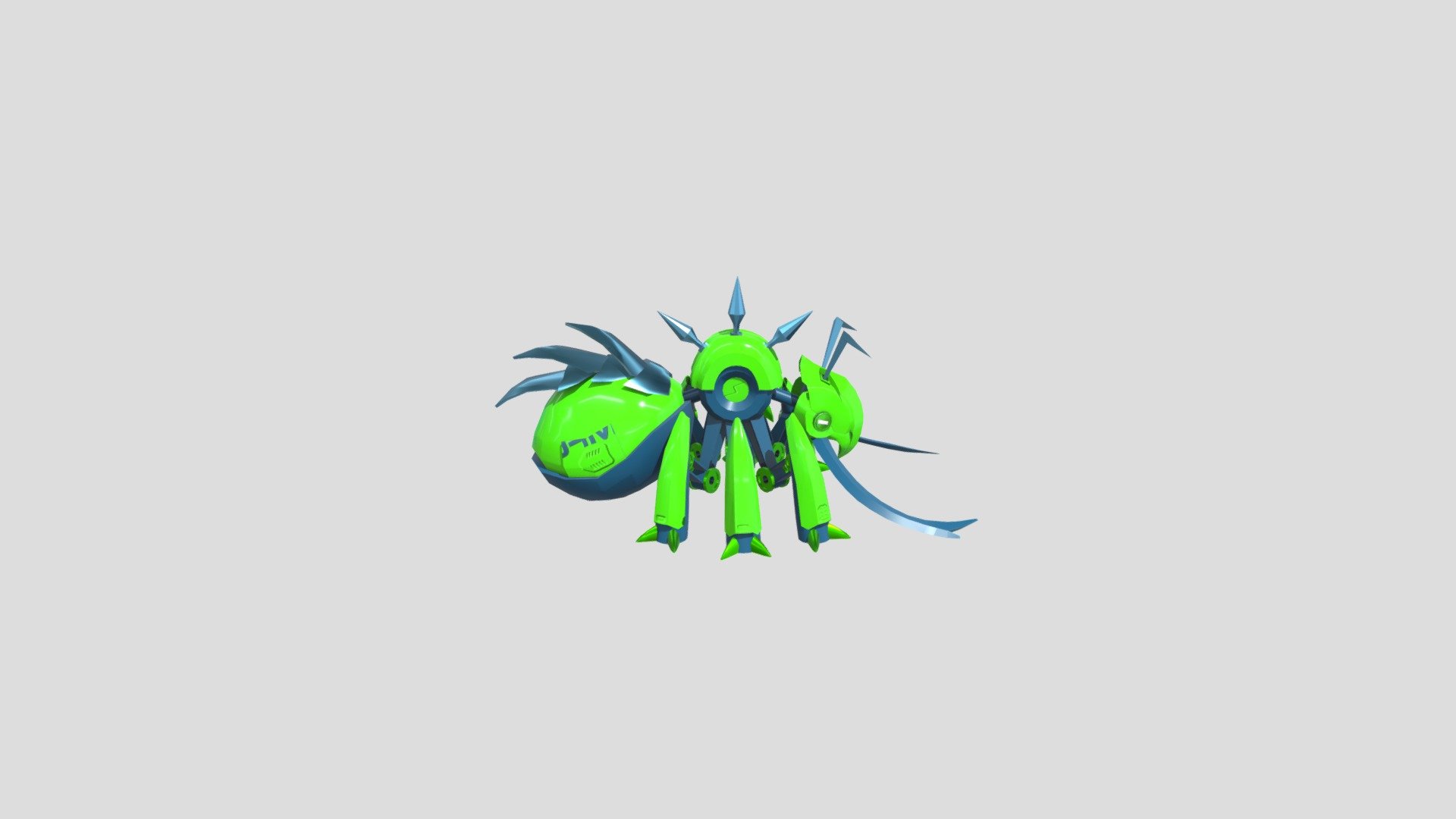 Ant_idle - 3D model by tommaso.piovan1 [acdc210] - Sketchfab